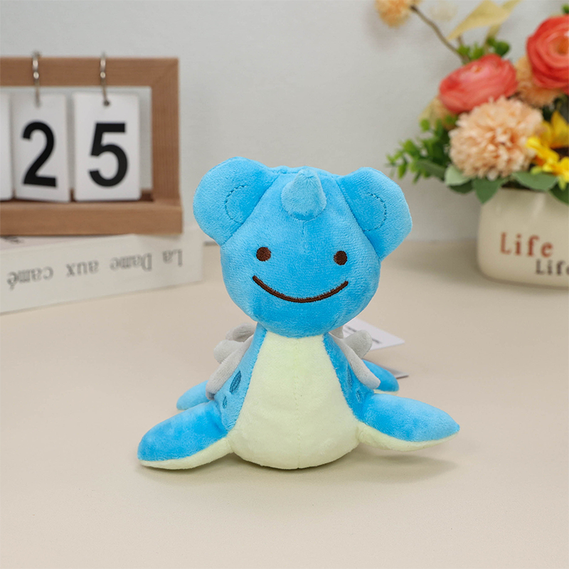 15cm Anime Pokemon Plush Toy Ditto Cosplay Lapras Pocket Monster Plush ...