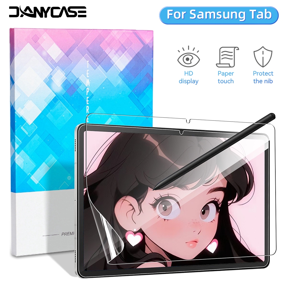 Matte Film Like Paper Screen Protector For Samsung Galaxy Tab A8 10.5 ...