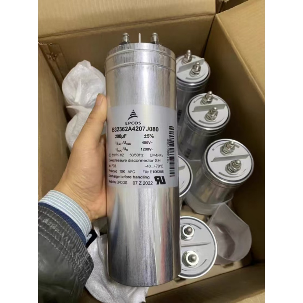 Epcos Capacitor 200UF 480VAC B32362A4207J080 Brand New Original ...