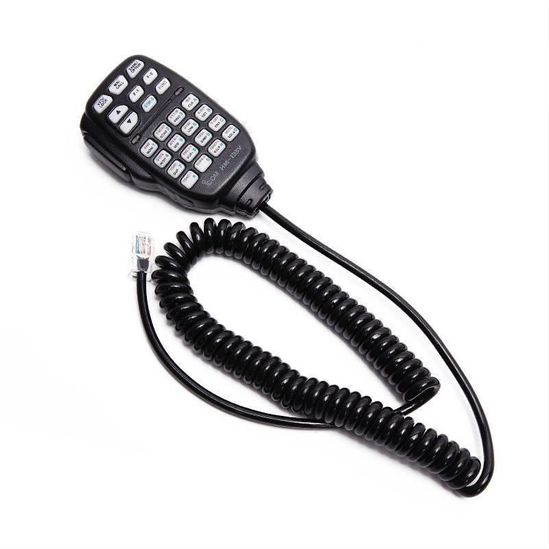 HM-133V HM-133 Portable DTMF 8-Pin Remote Speaker Microphone Mic PTT ...