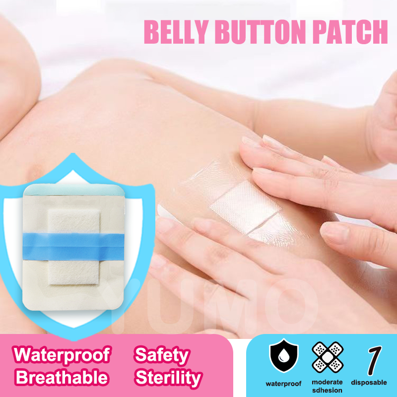 5/10PCS Baby Belly Button Band Sticker Umbilical Hernia Belt Navel ...