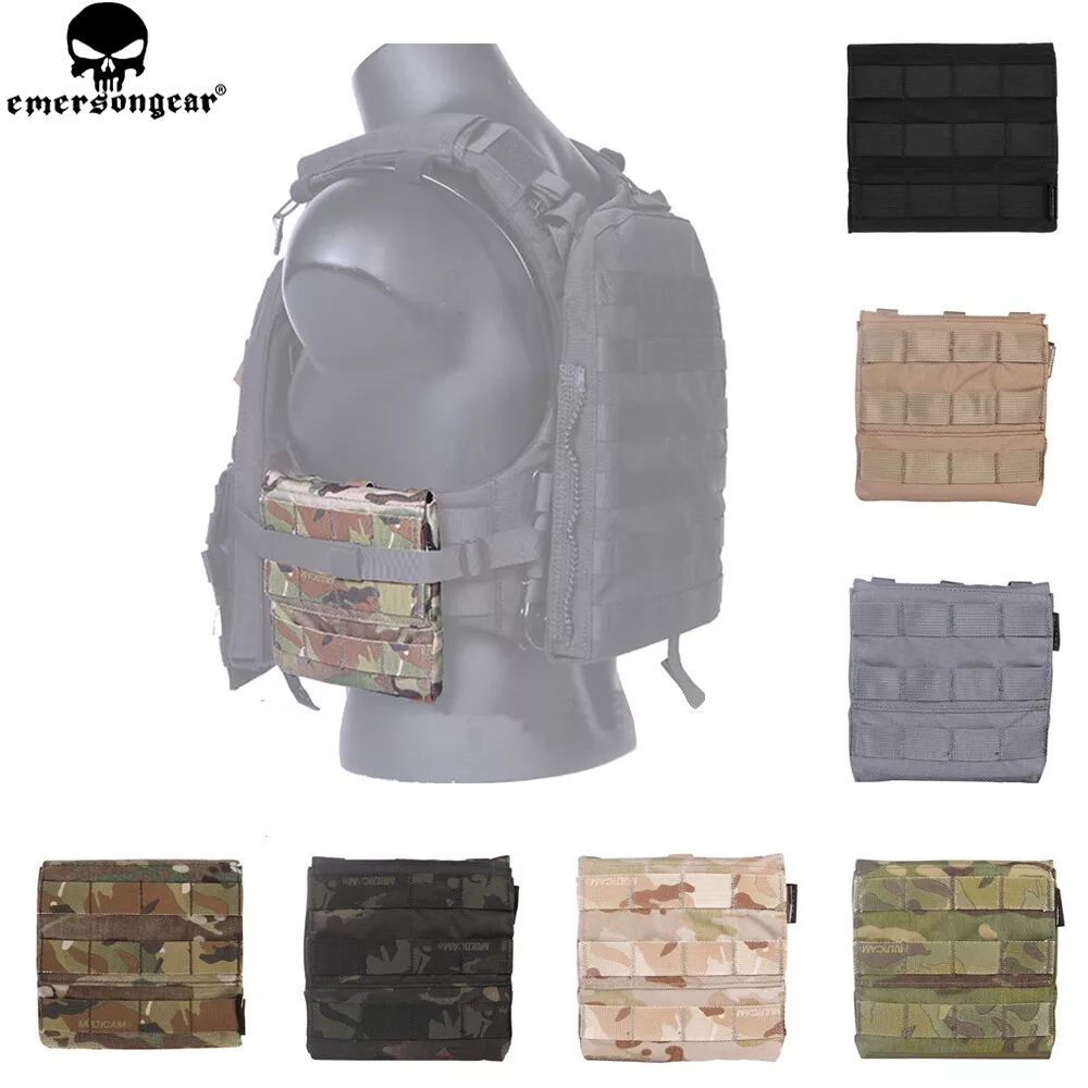 EMERSONGEAR JPC CPC AVS Vest's Tactical Onboard Side Armor Side Plate ...