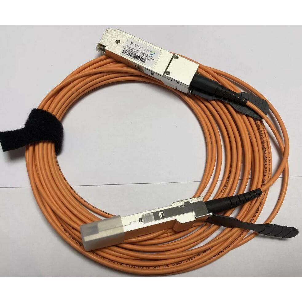 WAVESPLITTER 100GB QSFP28 WS-Q28-AOCLC072 AOC 100GBASE QSFP 7M Cable ...