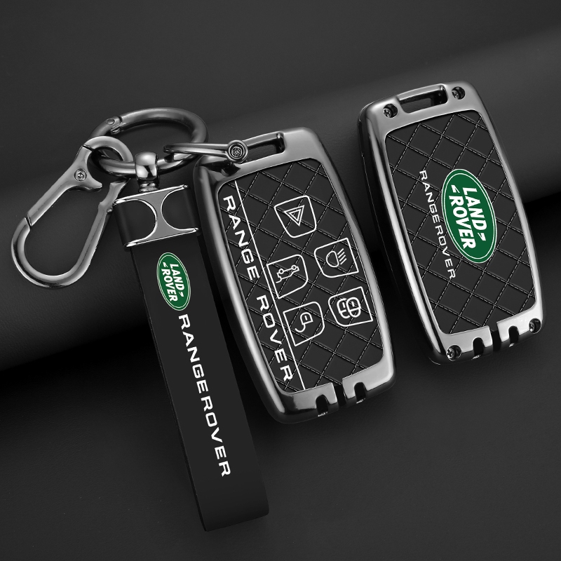 Land Rover Car key case for Land Rover Defender Discovery Range Rover ...