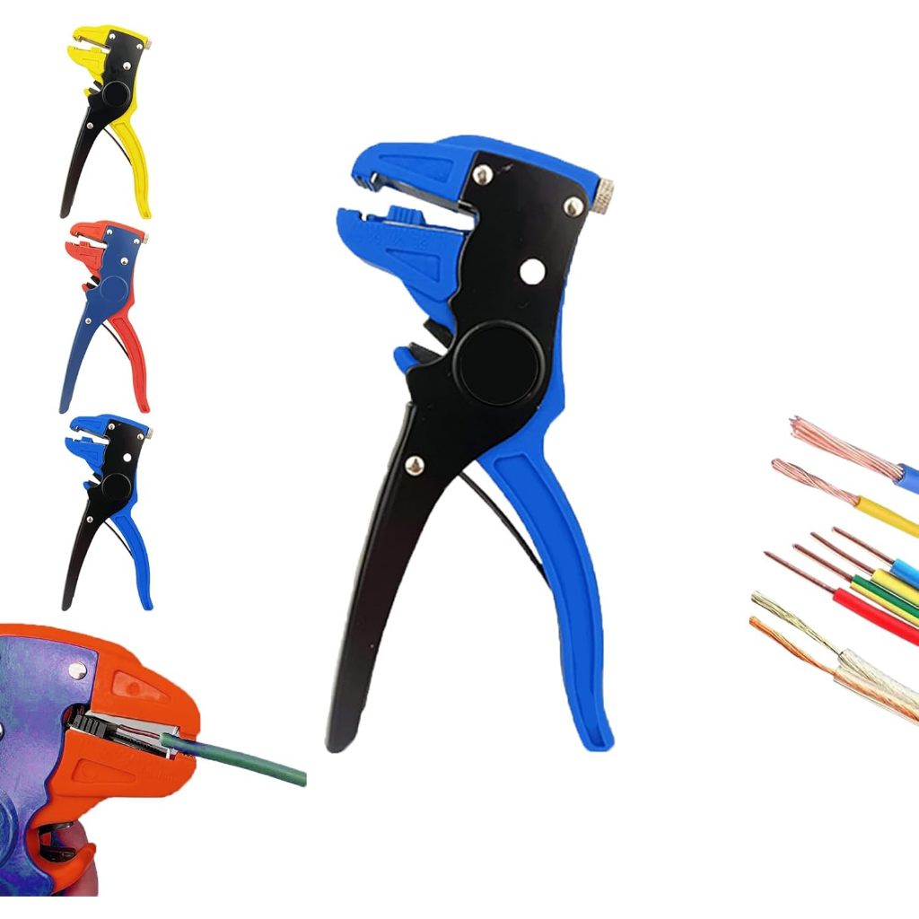 2 in 1 Adjustable Automatic Wire Stripper and Cutter Multifunctional ...
