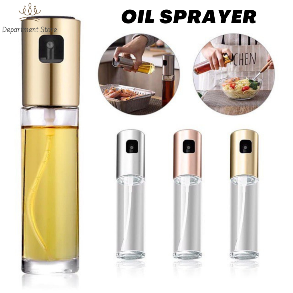 Oil spray bottle kitchen spray transparent bottle oil spray spray ...