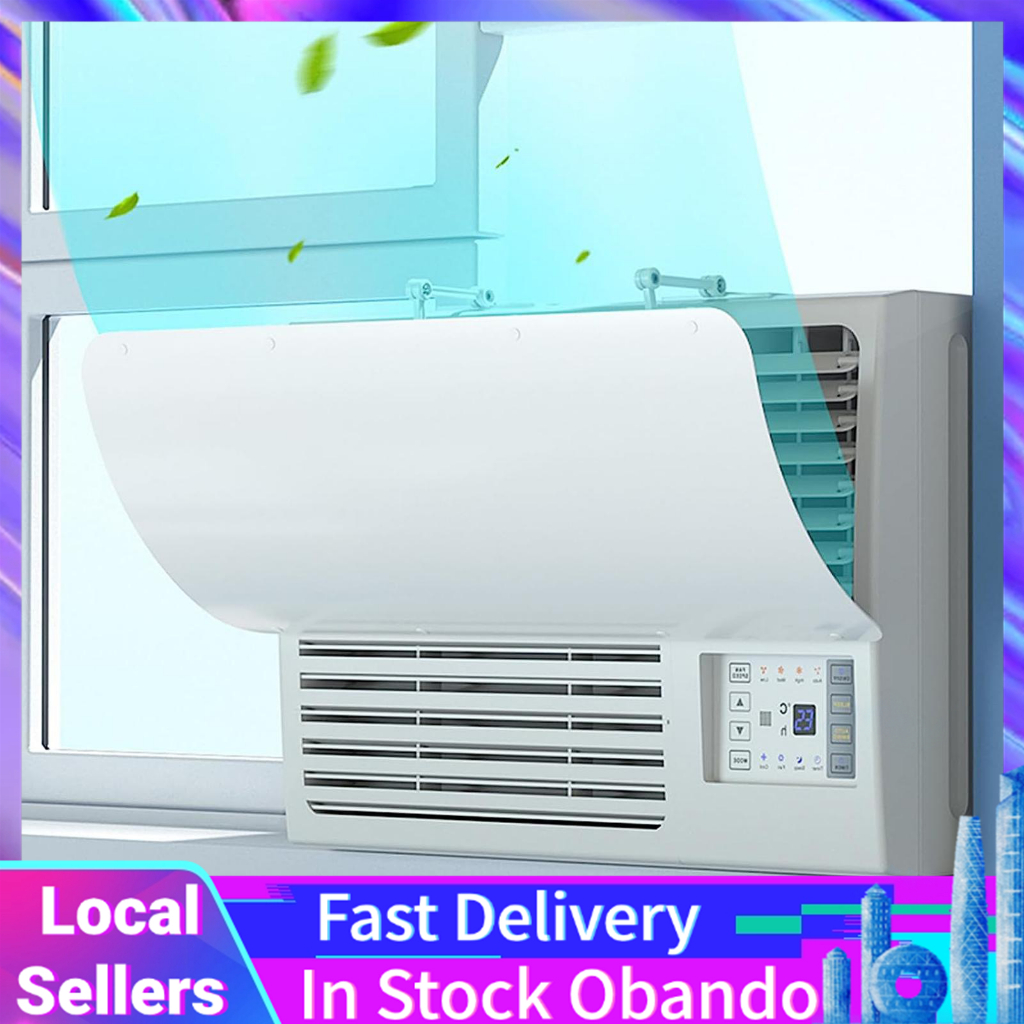 Adjustable Air Conditioner Cover Windshield Air Conditioning Baffle ...