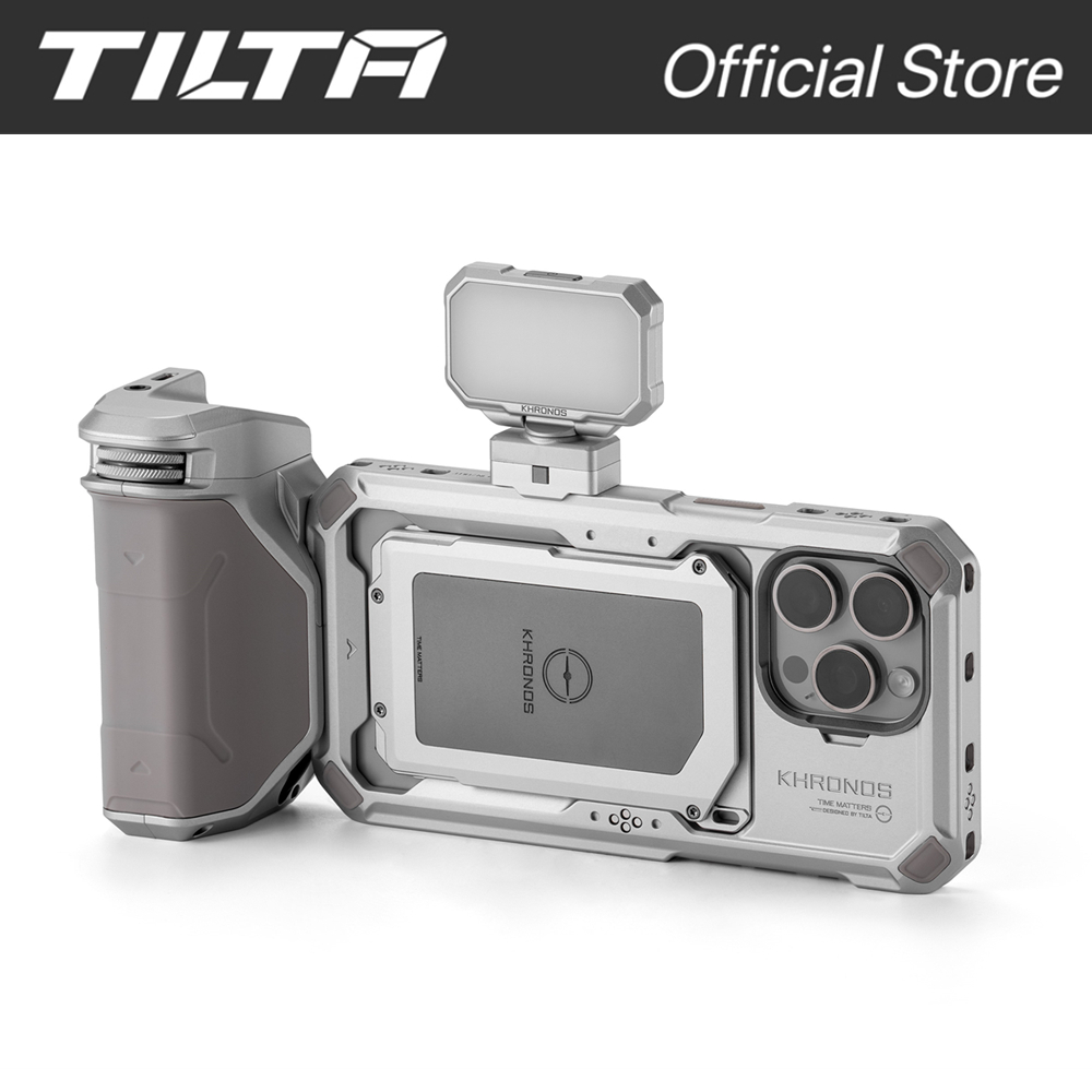 TILTA Khronos Cage iPhone 15 Pro/Pro Max Kit iPhone Cage Ecosystem For ...
