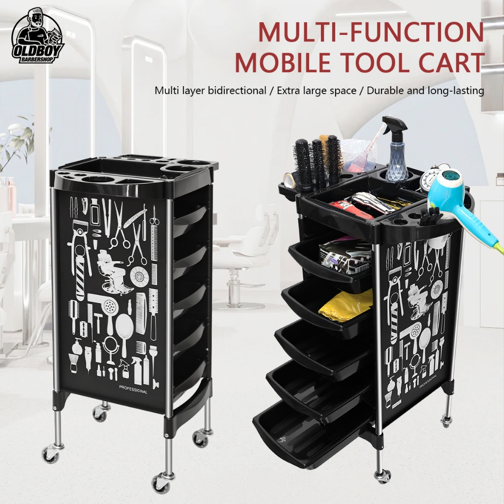 In stock# Salon hairdressing tool cart barber shop beauty makeup ...