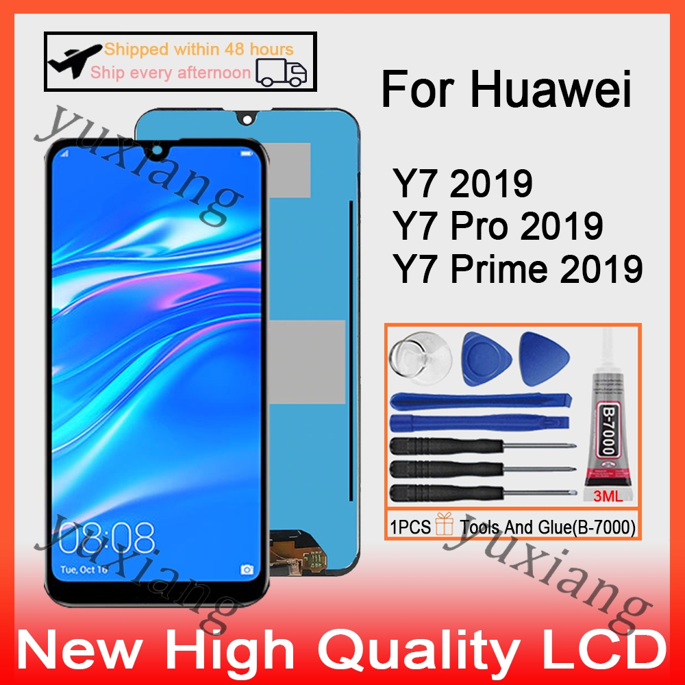 OEM For Huawei Y7 2019 Y7 Pro 2019 Y7 Prime 2019 LCD Display Touch ...