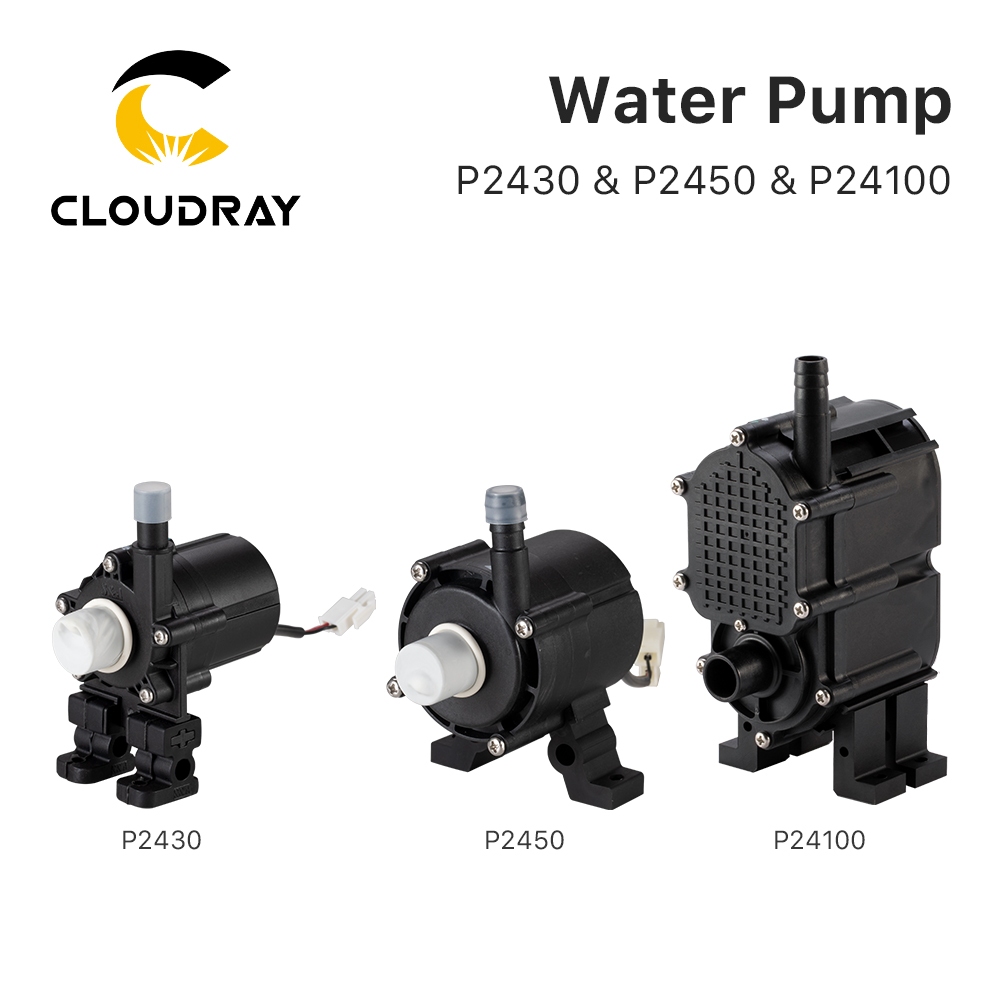Cloudray Water Pump P2430 P2450 P24100 for S&A Industrial Chiller CW ...