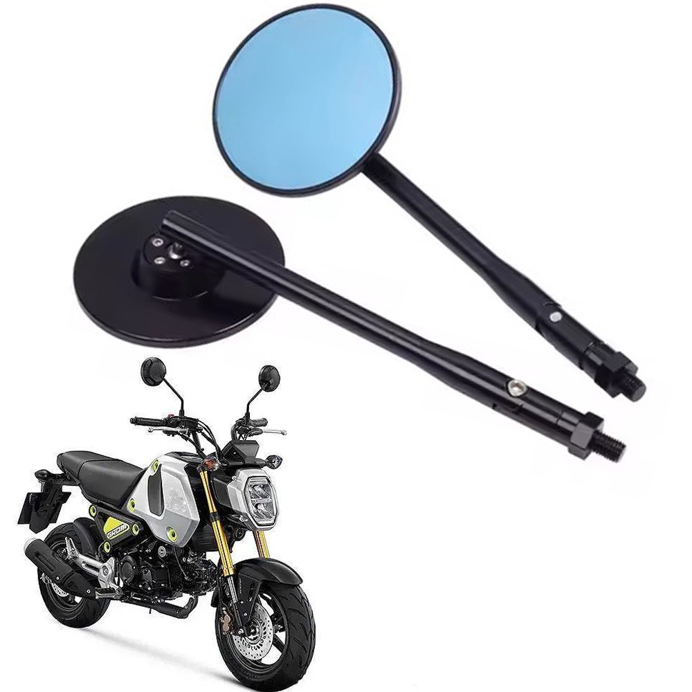 New 2024 Motorcycle Side Mirror CNC Conversion Mirror Accessories For ...