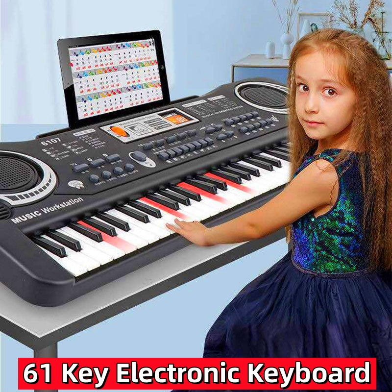 61 Keys Digital Piano Electronic Keyboard For Kids Electronic Piano ...