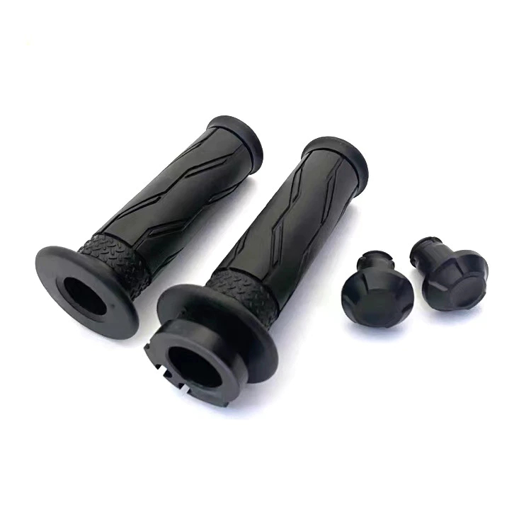 1set YAMAHA Handle Grip SET For MIO NMAX AEROX SNIPER BLACK Handle ...