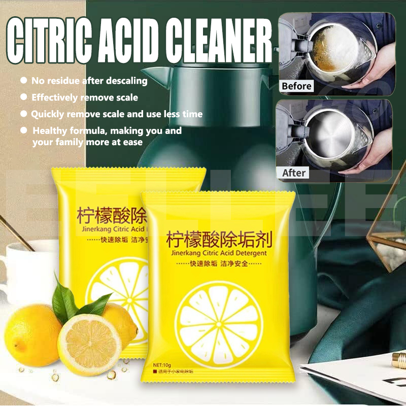 Citric Acid Cleaner for Electric Pots Teapot Cleaning Agent Powder ...