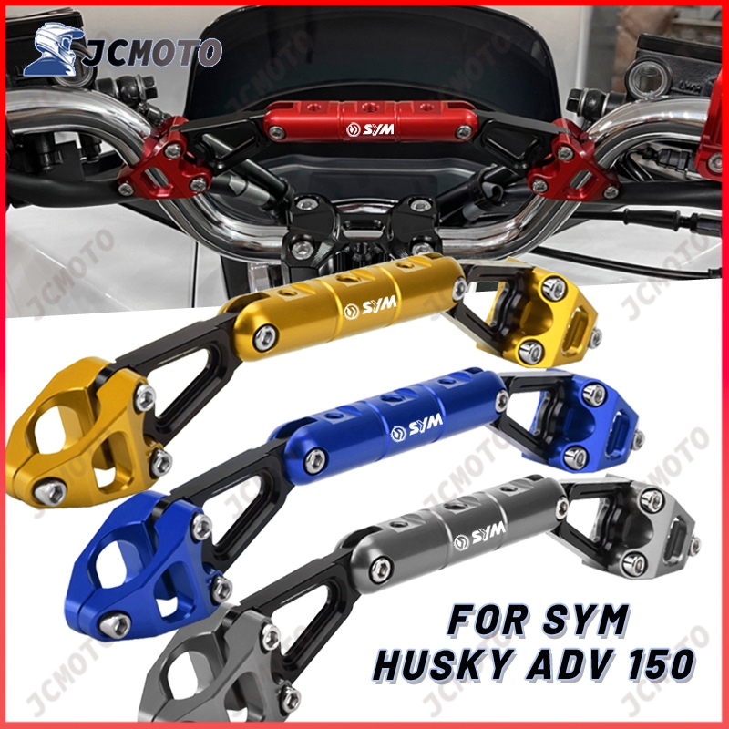 For SYM HUSKY ADV 150 Husky 150 Motorcycle Crossbar Handlebar Extender ...