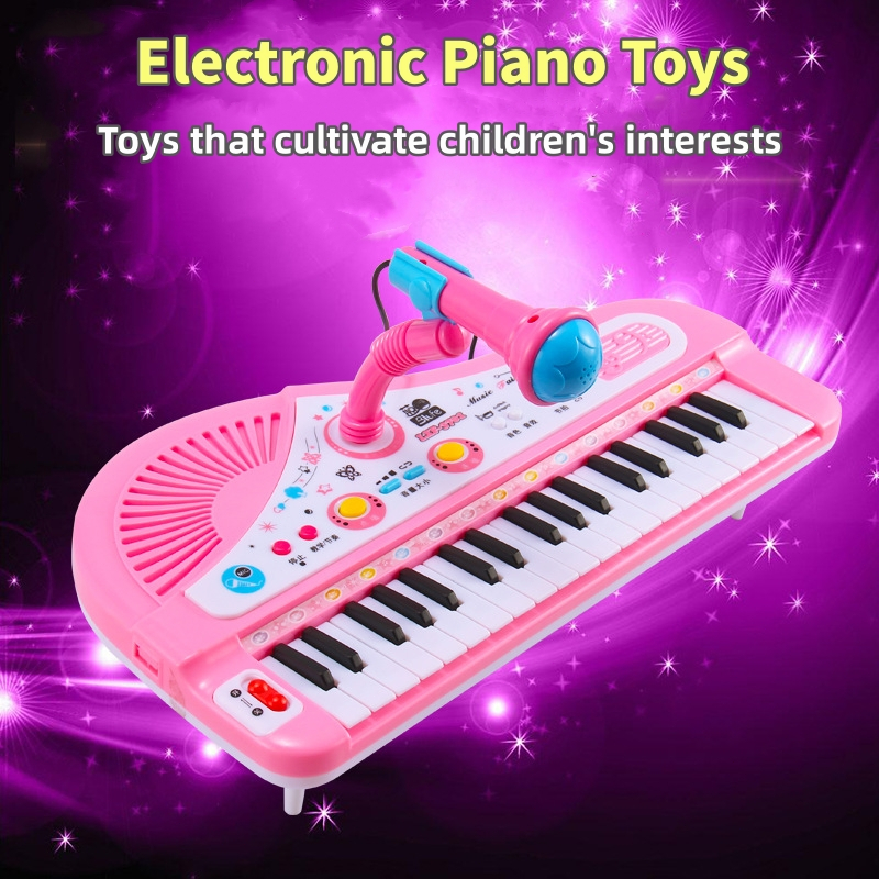 New Kids Piano toy 37 Keys Mini Electronic Organ Musical Piano Teaching ...