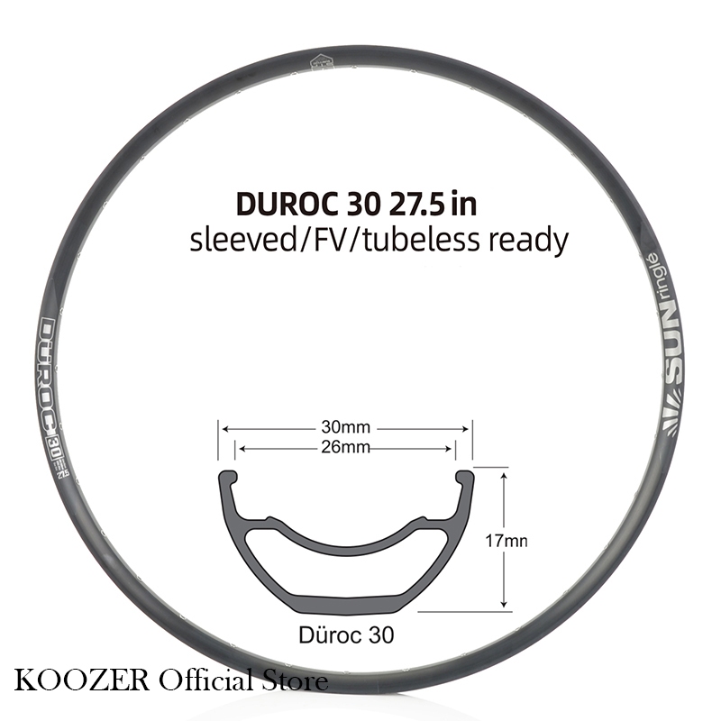 Bicycle Rim Metal Mountain Bike DUROC 30/35/40 29/27.5 inch AM/FR/DH ...