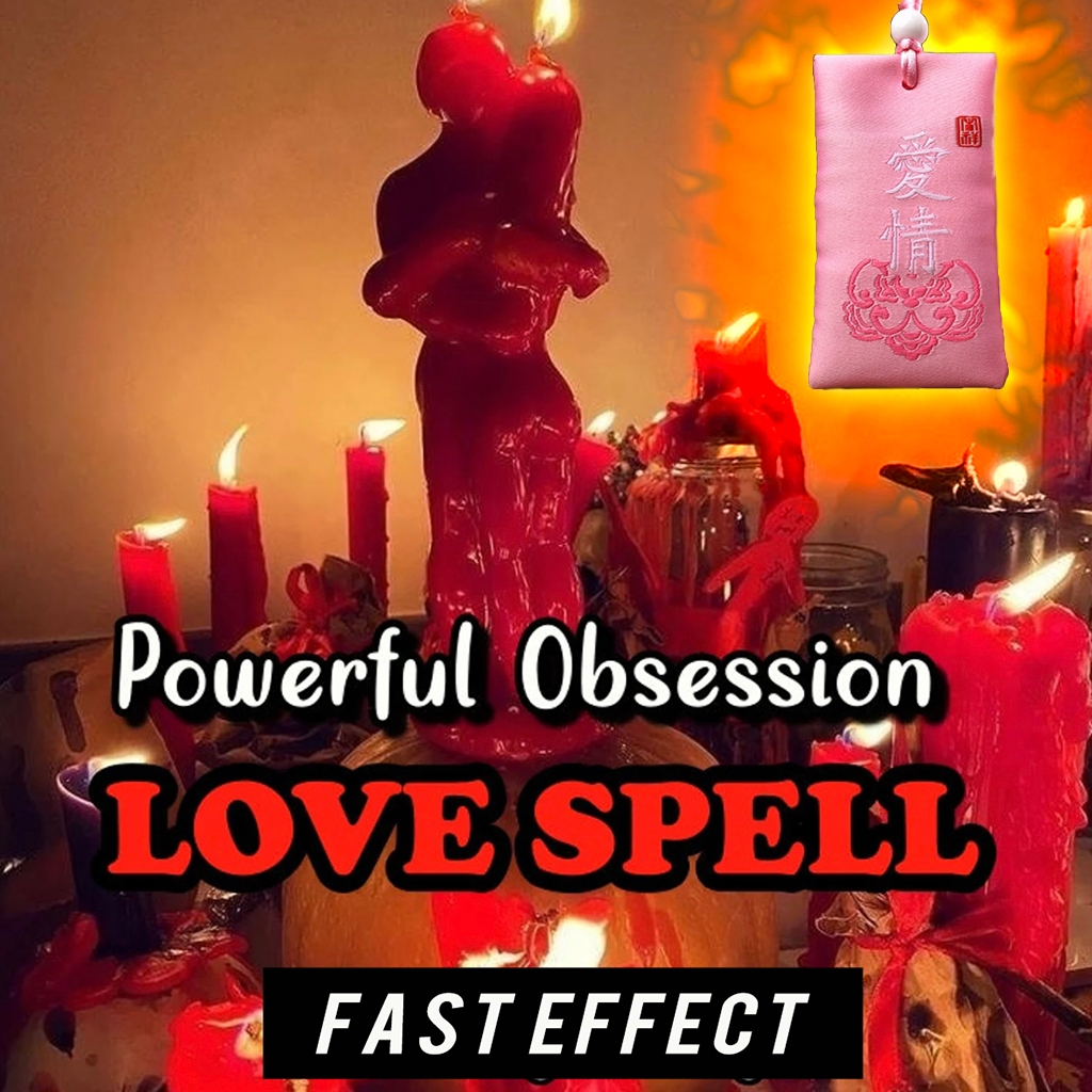 LOVE SPELL ️Love Obsession Spell ️Energy Blessing Bag ️Quick Hand ...