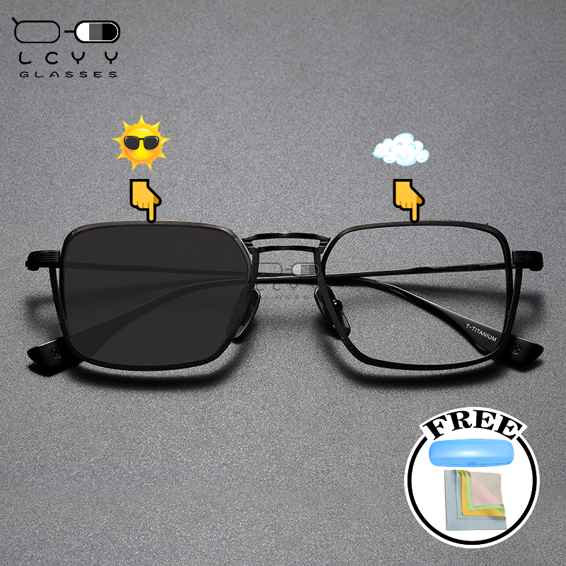 Photochromic Anti Radiation Glasses For Women Men Computer Glasses For ...