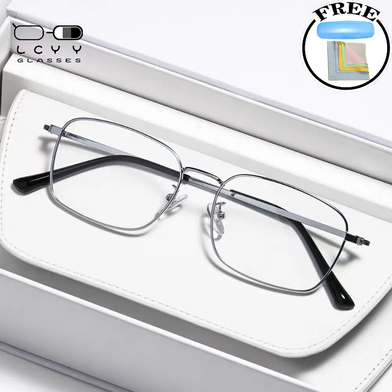 Photochromic Anti Radiation Glasses For Women Men Computer Glasses For ...