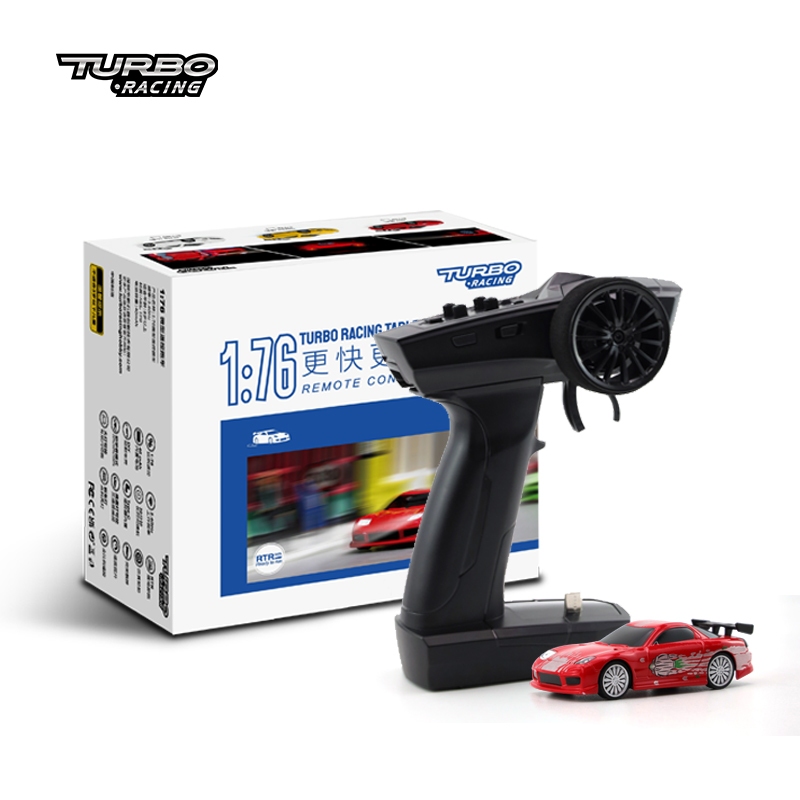 Turbo Racing 1:76 RC Sports Car C71 Limited Edition & Classic Edition ...