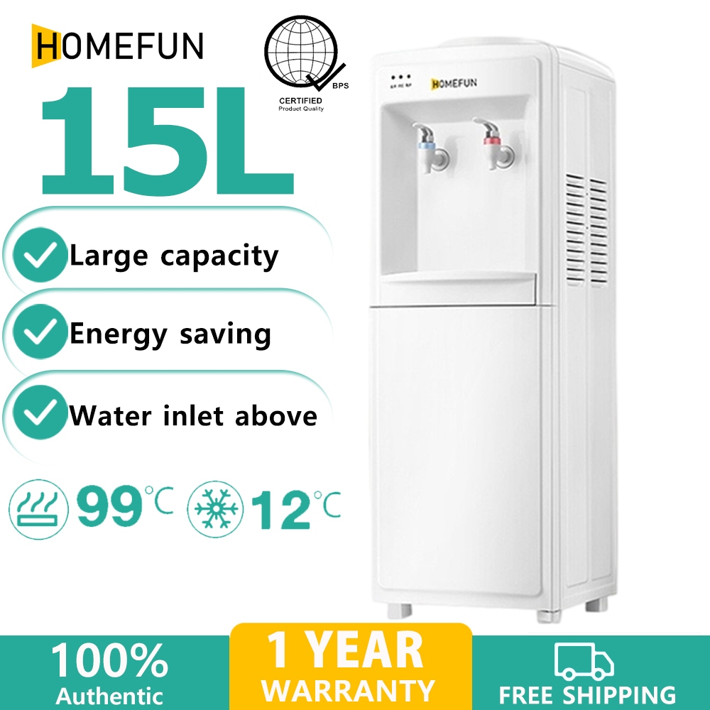 Homeeee water dispenser,hot and cold water dispenser | Shopee Philippines