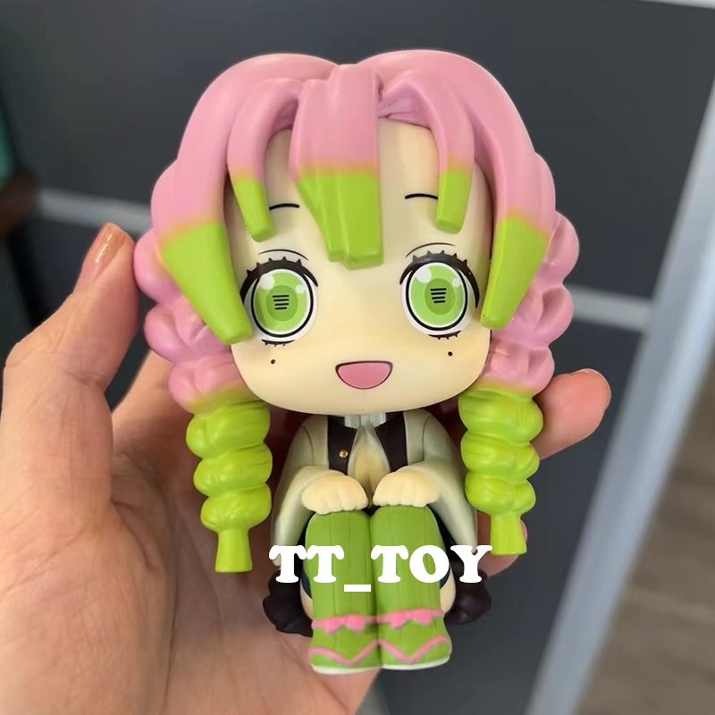 10cm Kanroji Mitsuri Figure Demon Slayer Look Up Action Figures Q ...