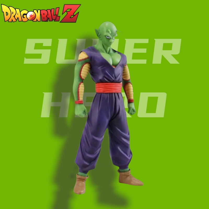 18CM Dragon Ball Z Anime Figure Piccolo Super Hero Action Figurine PVC ...