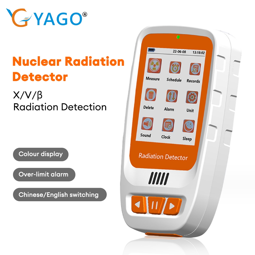 Handheld Nuclear Radiation Detector X, β, Y Personal Radiation Dose ...
