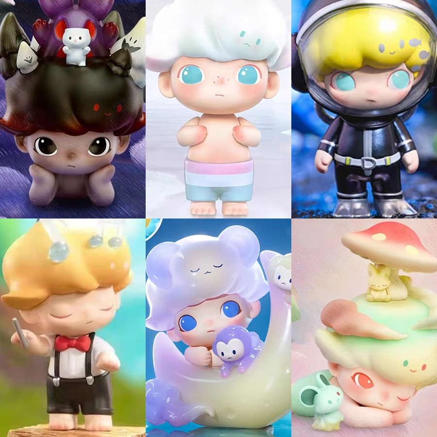 DIMOO Secret Style Cute Kawaii Action Figures Kid Toy Doll Box mini ...