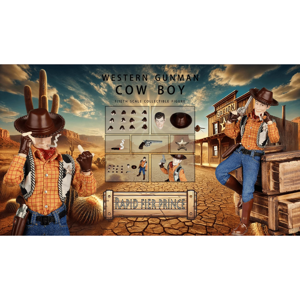 JM TOY 1/12 Toy Story Western Gunman Woody | Shopee Philippines