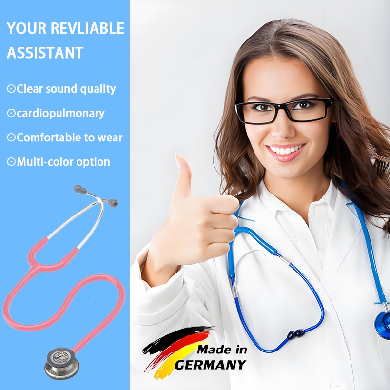 Carent Professional Stethoscope Dual silverback stainless steel ...