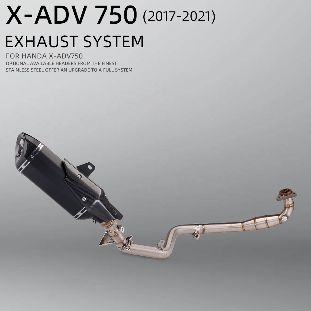 Full System For X-ADV 750 X ADV750 2017 - 2023 Motorcycle Exhaust ...