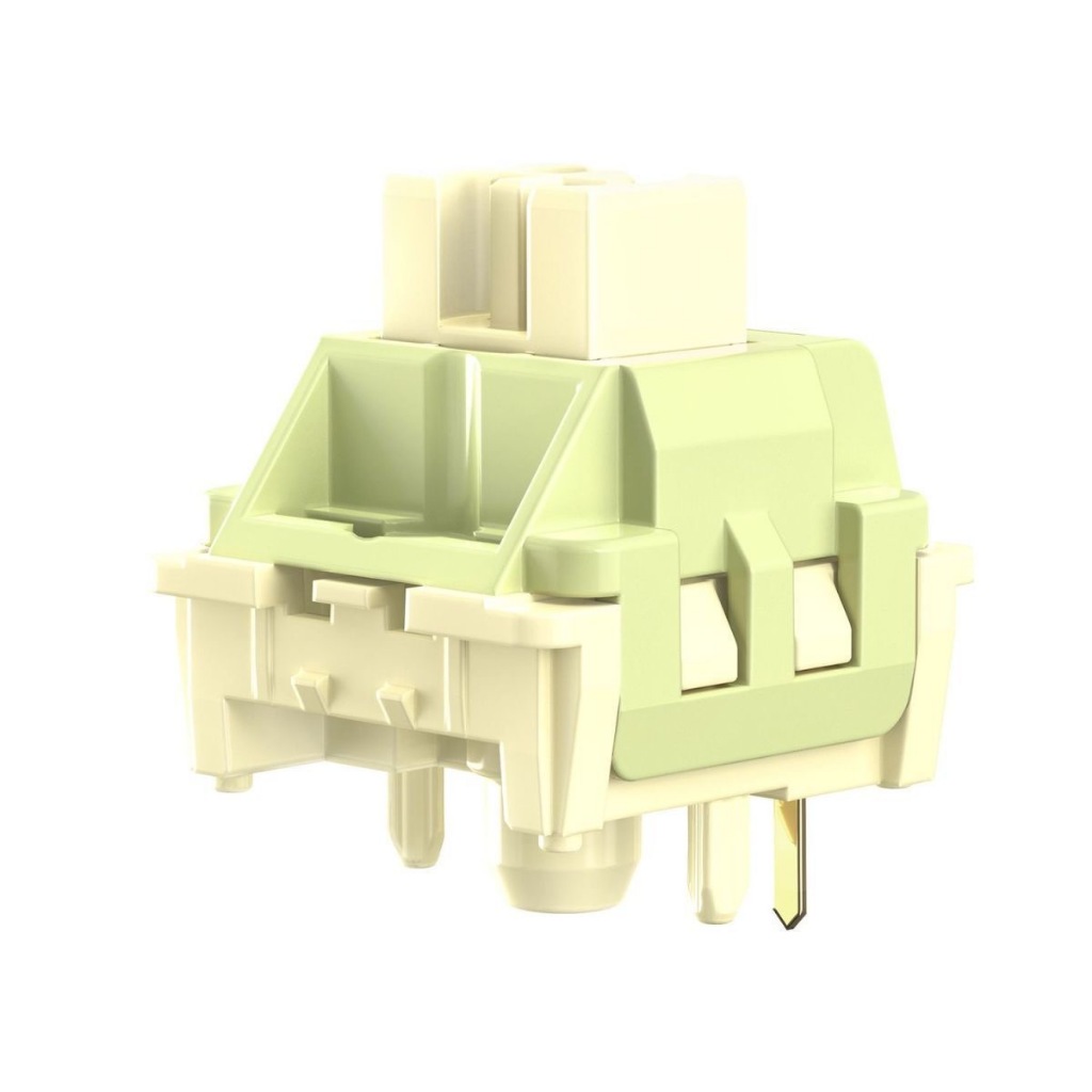 Lemon Switches Green Mechanical Keyboard Switch Linear 5 Pin Factory ...