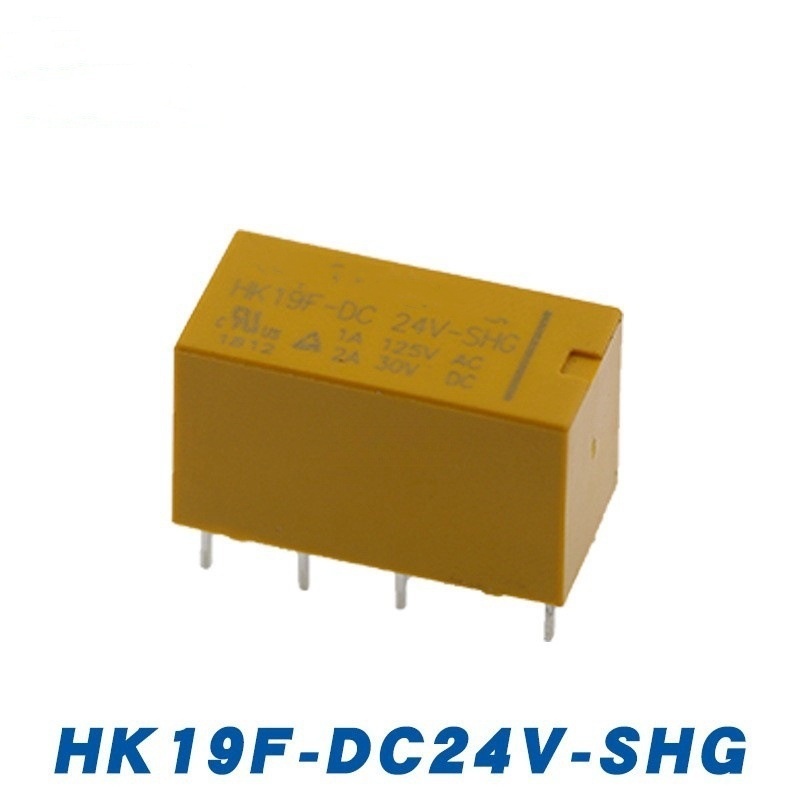 Relay HK19F-DC5V 12V 24V-SHG Two Open Two Closed 2A 8 Pin Signal Relay ...