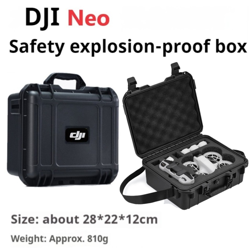 Compatible with DJI Neo Hardshell Explosion Proof Case Suitcase, Neo ...
