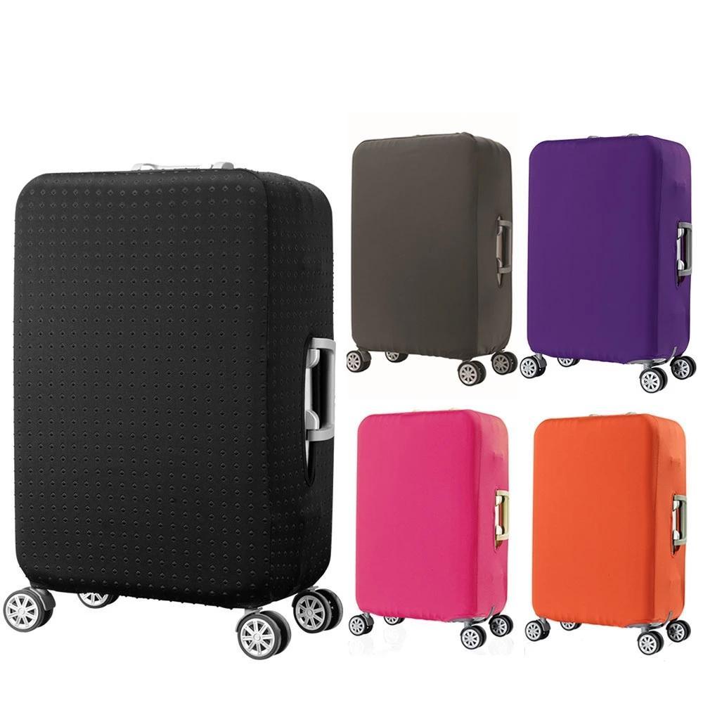 1 PCS Suitcase Case Dust Cover Travel Thicken Luggage Cover Elastic ...