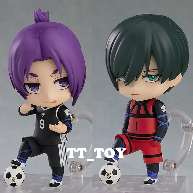 Anime 2327# Rin Itoshi Figure Blue Lock Cute Figurine Mikage Reo 2326 ...