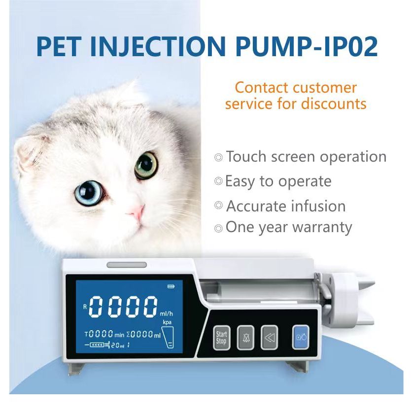 [COD] Pet Hospital Injection Pump SP2, Veterinary Infusion Pump ...