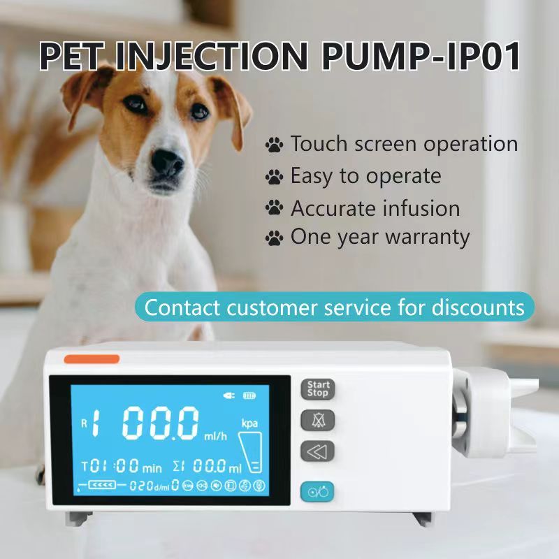 [COD] Veterinary Medical Injection Pump SP1, Animal Hospital Injection Pump, Micro Infusion Pump ...
