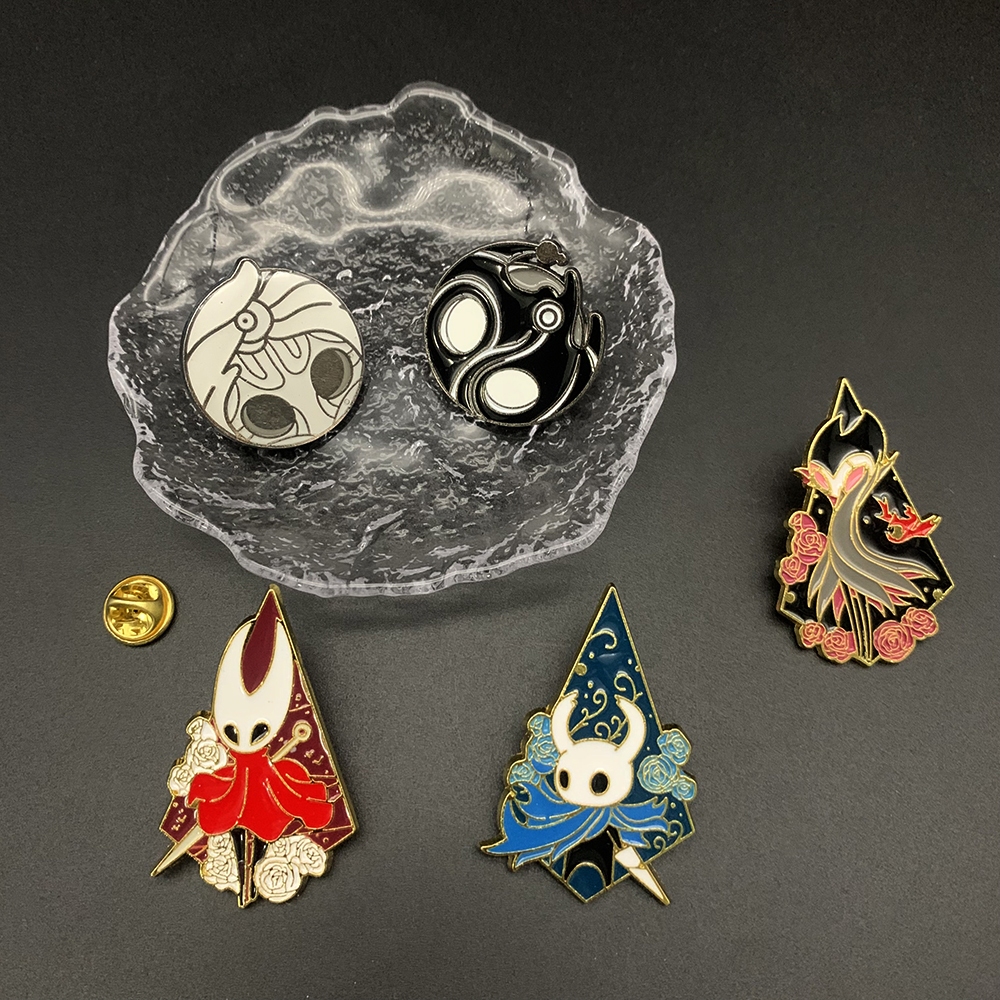 Hollow Knight Pins, Metal Backpack Brooch, Game Badge Pin for Men ...