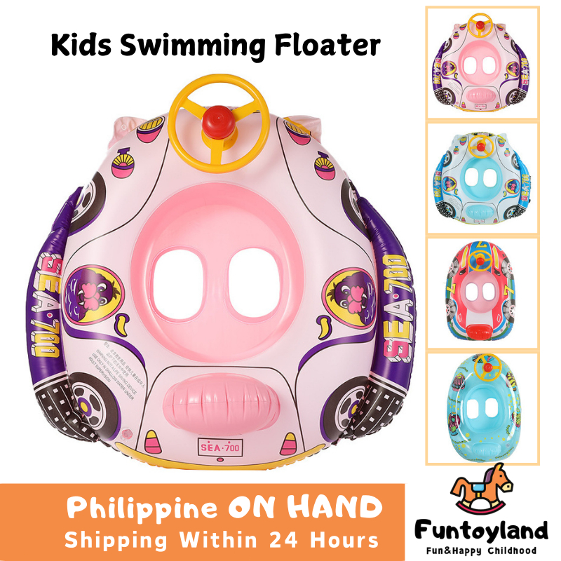 Inflatable Salbabida Swimming Floater Baby Kids Swimming Boat with ...
