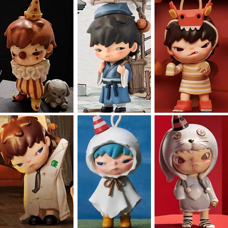 Hirono Series All Styles Special collection Sad Clown Cute Kawaii ...