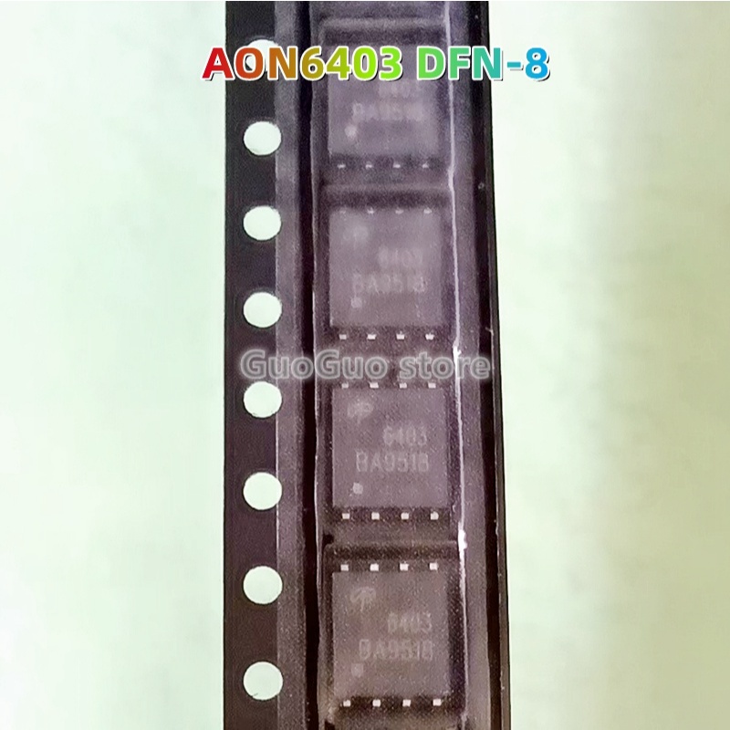 5pcs Original AON6403 DFN-8 AO6403 DFN8 6403 SMD MOSFET Transistor New Genuine | Shopee Philippines