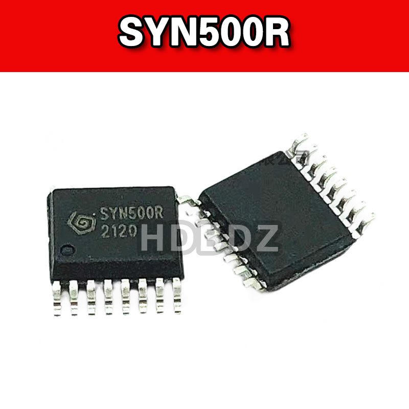 1-5pcs SYN500R SSOP-16 Ultra Difference Receive High Frequency Wireless ...