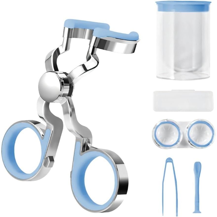 Eye Care Contact Lenses Inserter Remover Soft Lenses Clips Contact Lens ...
