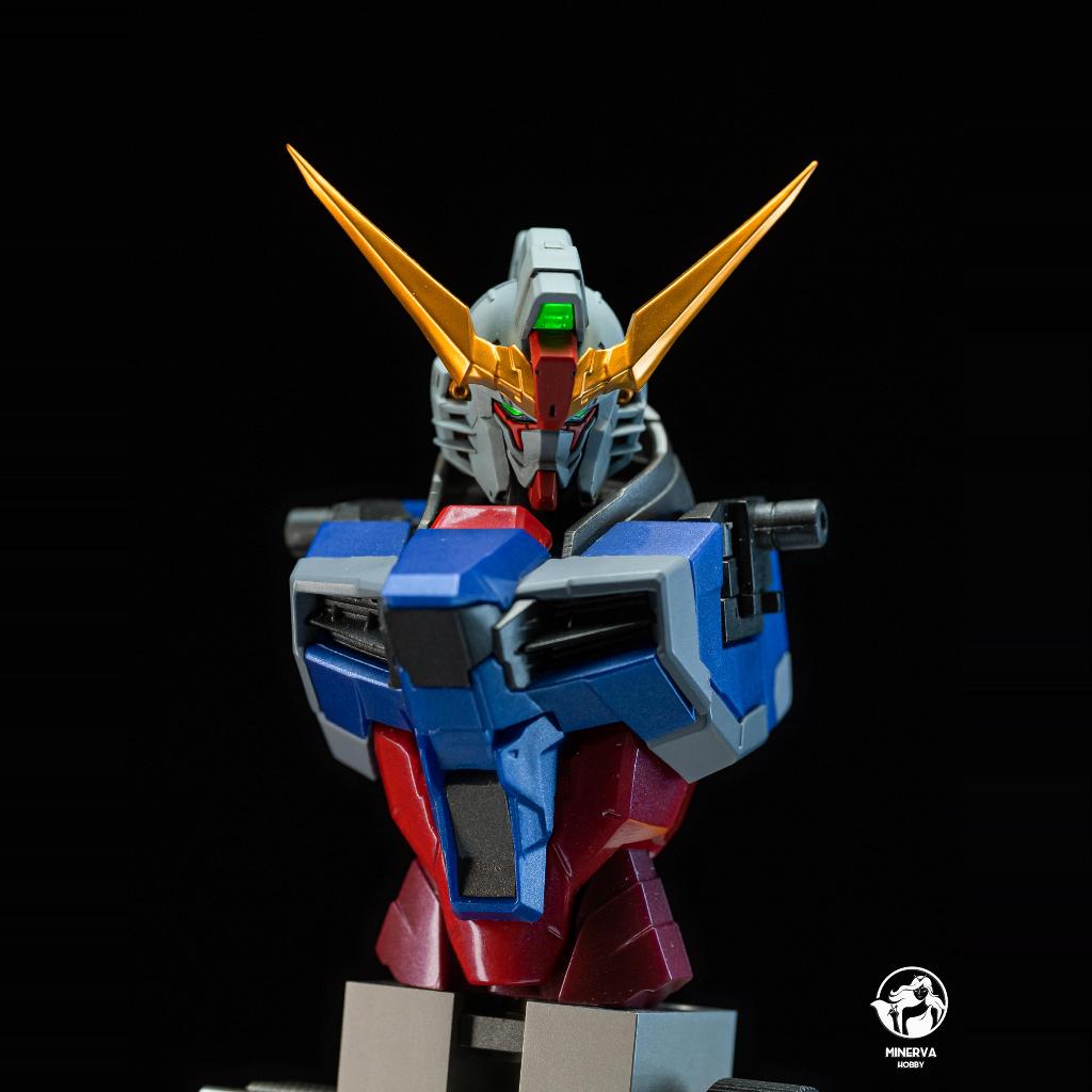 [Minerva hobby]1/100 8828/MG/MC FATE ZGMF-X42S HEAD Luminescent ...