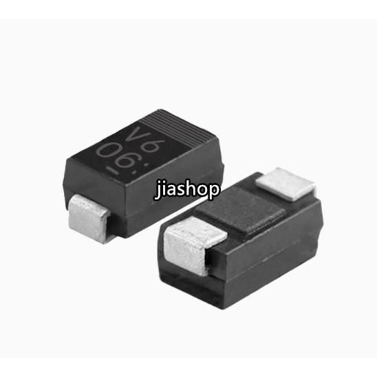 10pcs Imported D1F60 silk screen V6 car computer board on-board 1A600V ...