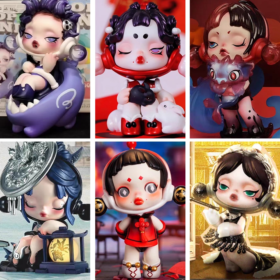 Skullpanda Series All Styles Special collection Rolling Monster Cute ...